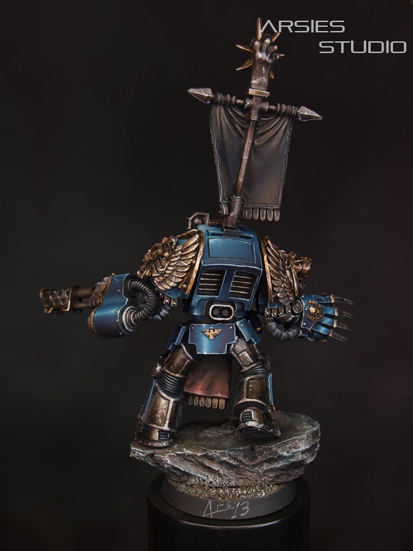 Javier González "Arsies", Miniature Painter: LUGFT HURON