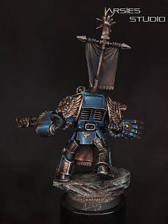 Javier González "Arsies", Miniature Painter: LUGFT HURON