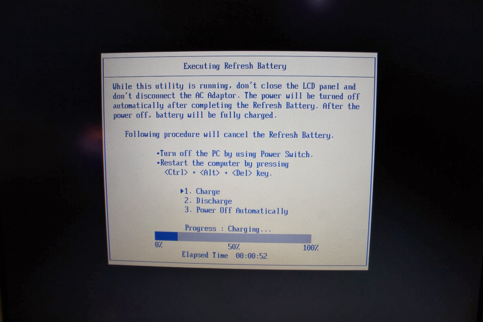 The Resistor Network: Dealing With a Stubborn Laptop Battery