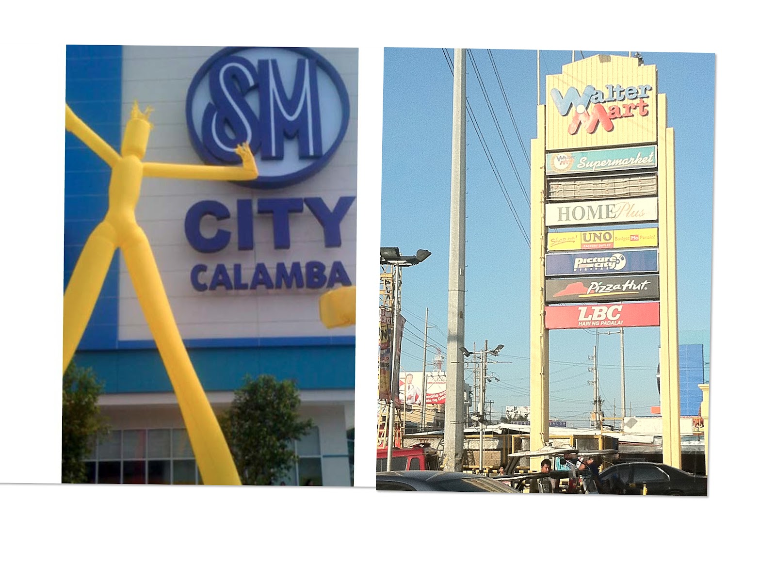 KT's Views on Culture and Politics: SM Calamba at Walter Mart