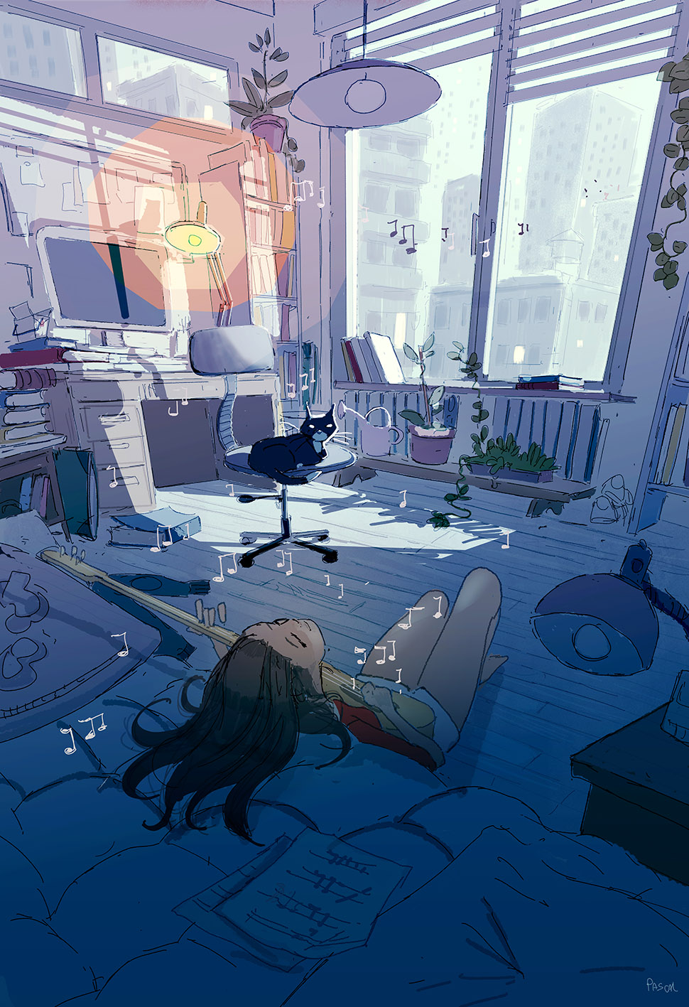 pascal campion: Happy sad hour