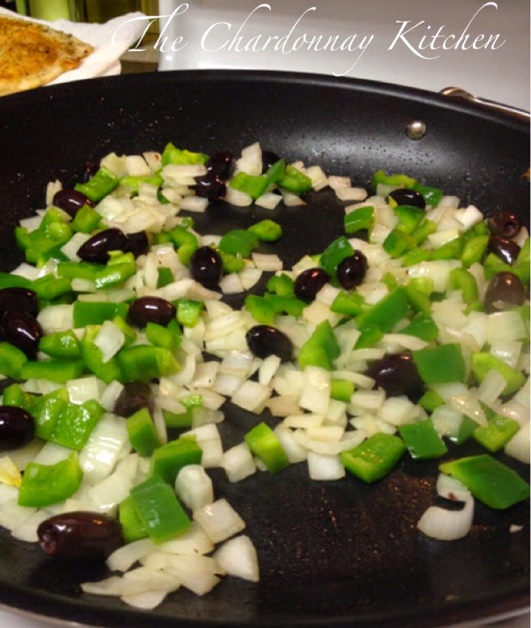 The Chardonnay Kitchen: Tilapia with Sweet & Sour Mediterranean-Style ...