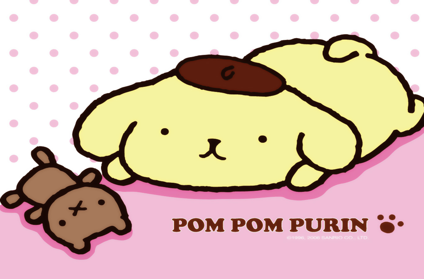 Wallpapers Pom Pom Purin - Ley-WorldKawaii