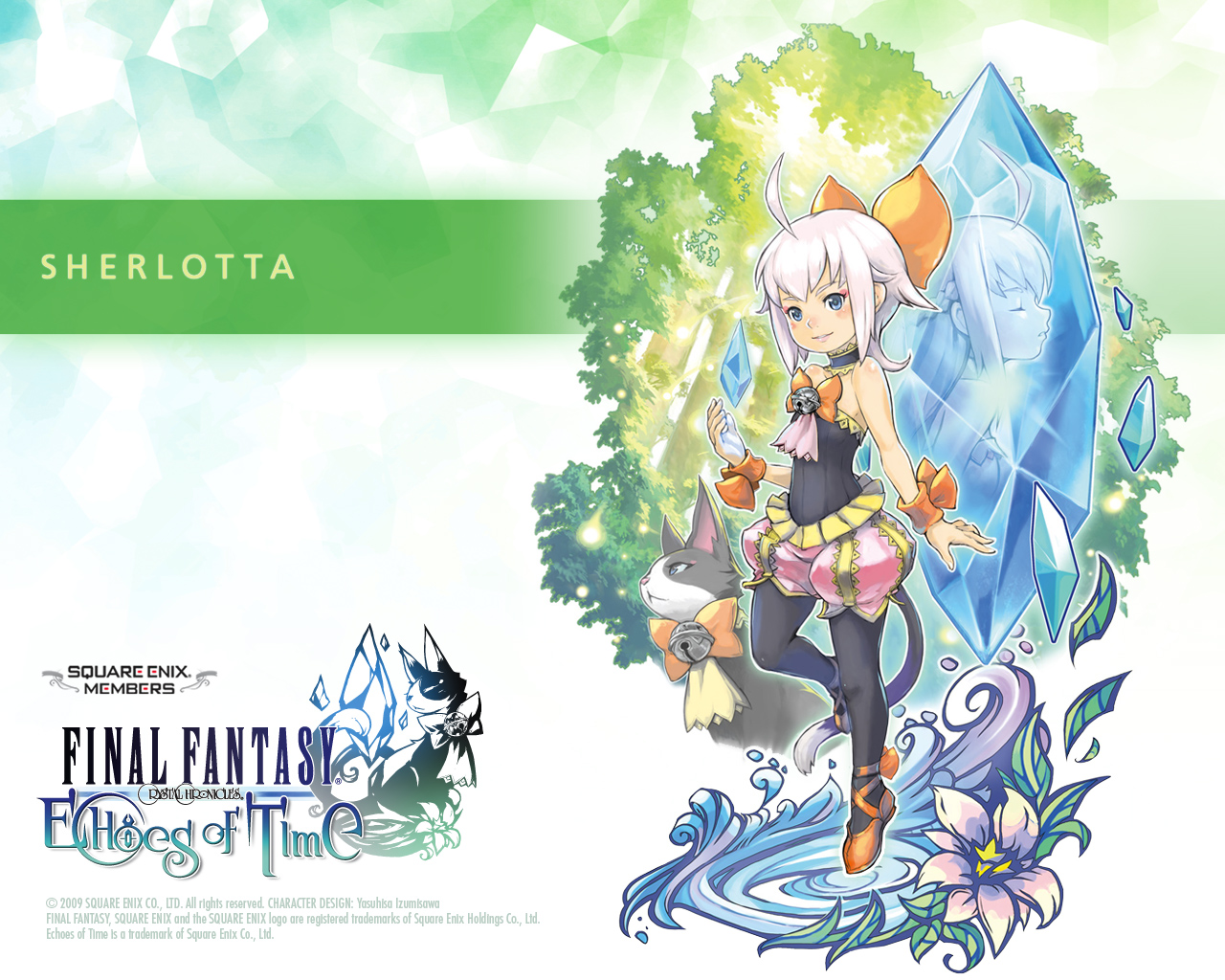 Nintendo DS - Final Fantasy Crystal Chronicles: Echoes of Time Review ...