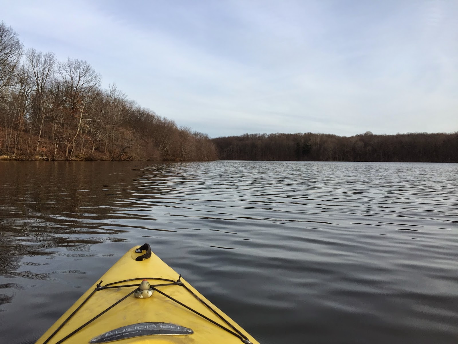 Kayaking Across Ohio: Knox Lake: You Can Buy That From a Vending Machine?