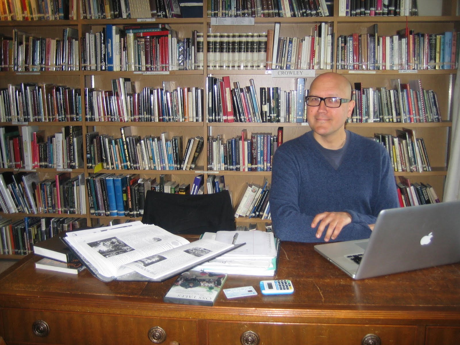 Museum of Witchcraft Diary: Simon Costin Hits the Big Time