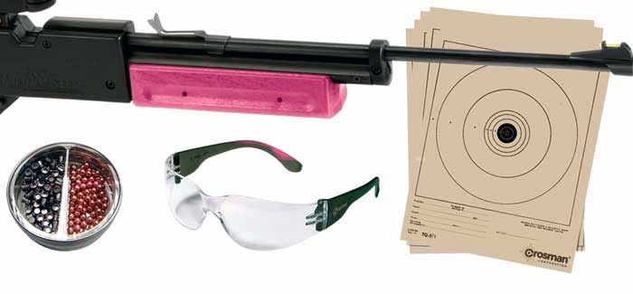 GUN SPORT: Crosman 760 Pink Edition Air Rifle