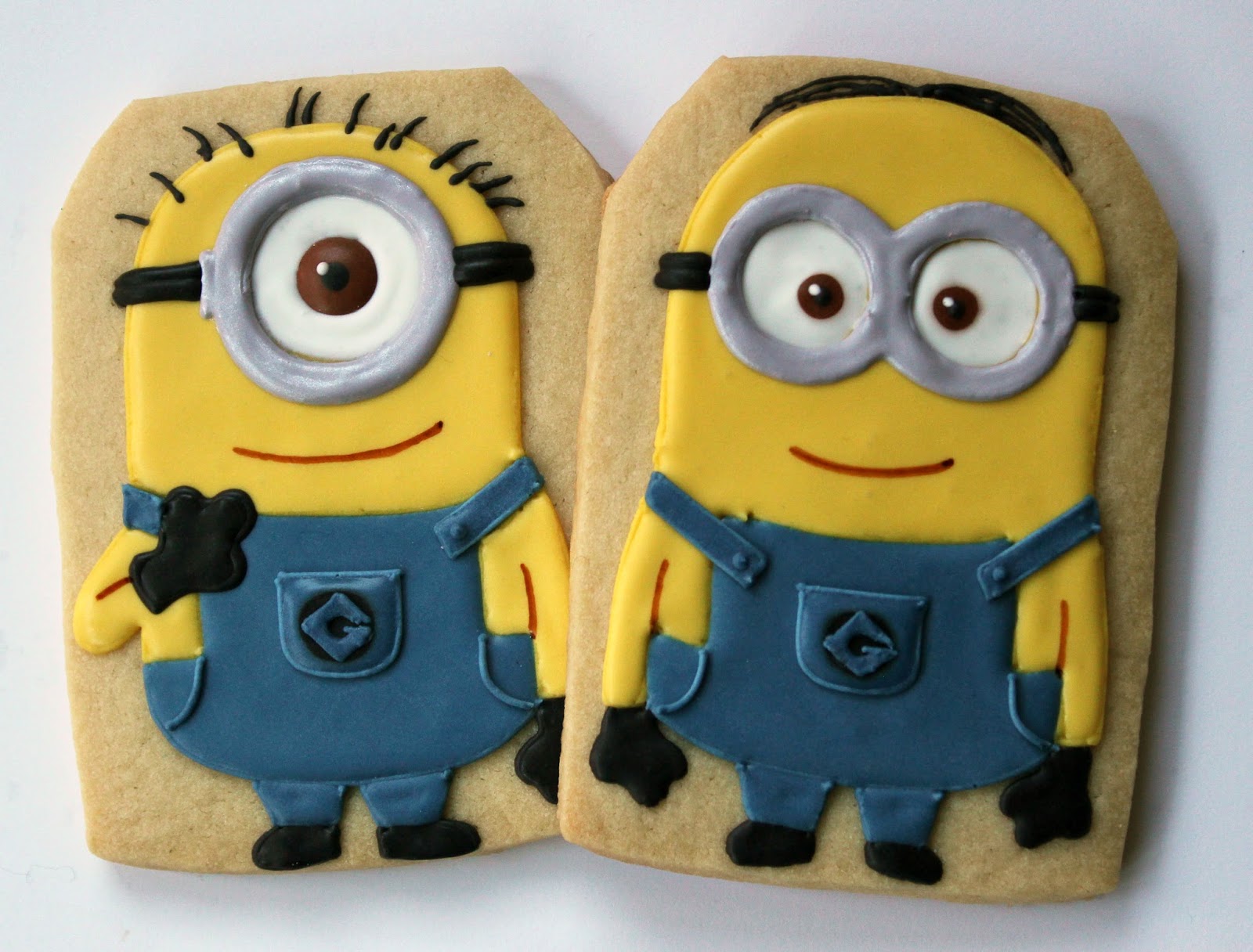 Sugar Mama Cookies: Despicable Me Minion Cookies!