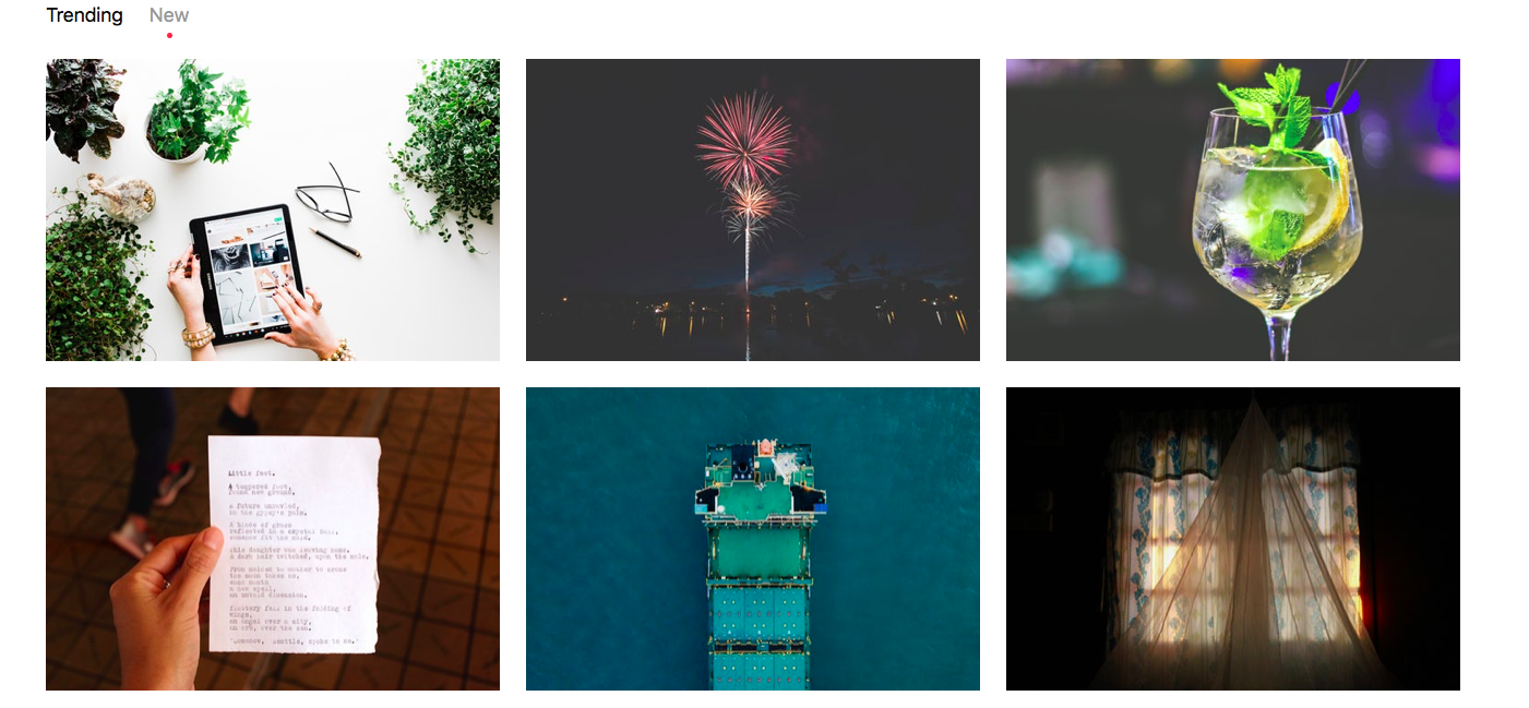 4 Top Websites to get Free Creative Images for your Content