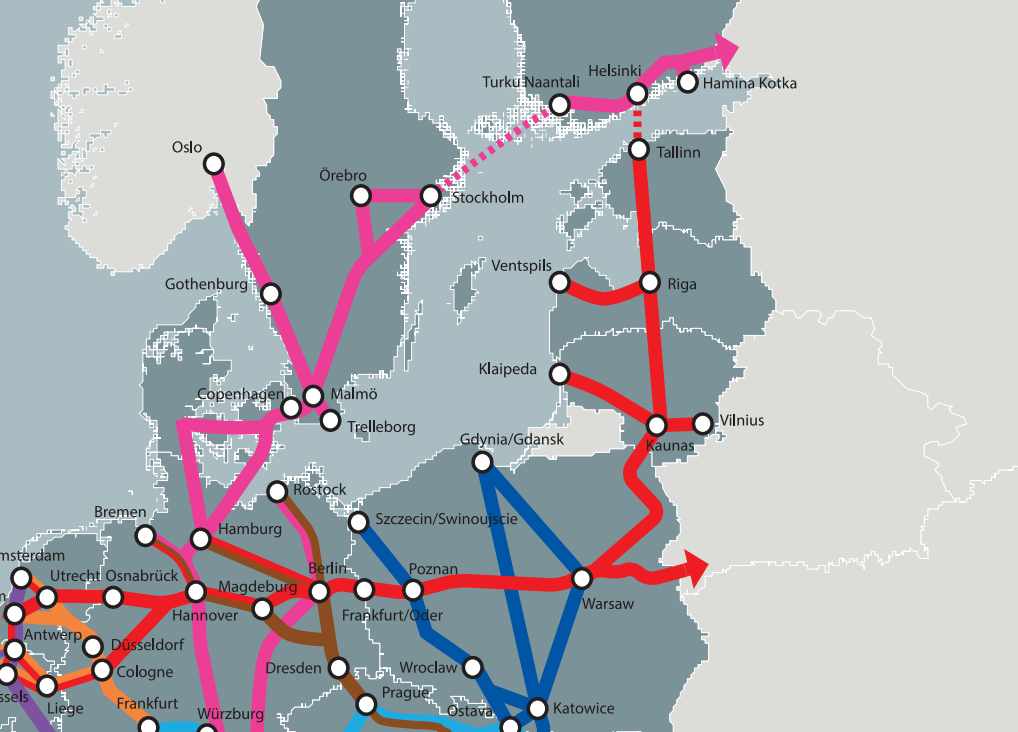 Rail Baltics | Kirjaoskamatu trassivalik