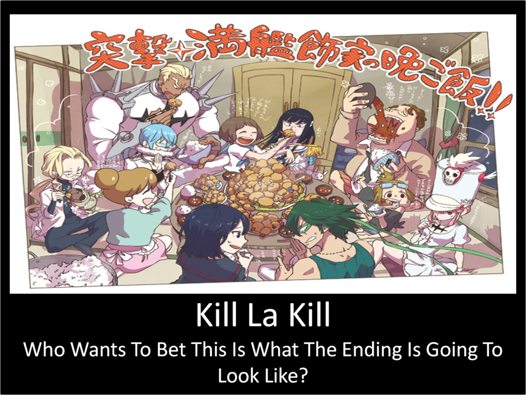 Epic Anime Reviews: Yay! Kill la Kill Funnies!!