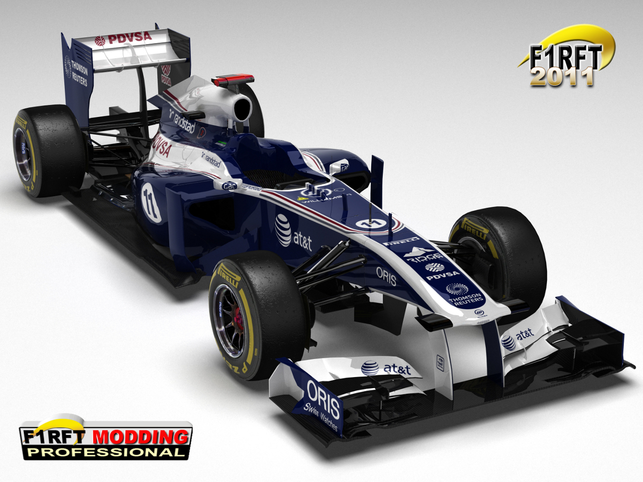 F1RFT 2011: Williams FW33 ~ rFactor hírek