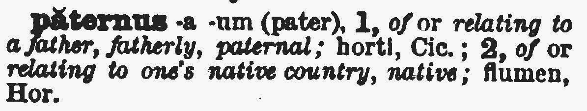 Using a Latin-English Dictionary - Dropout Latin