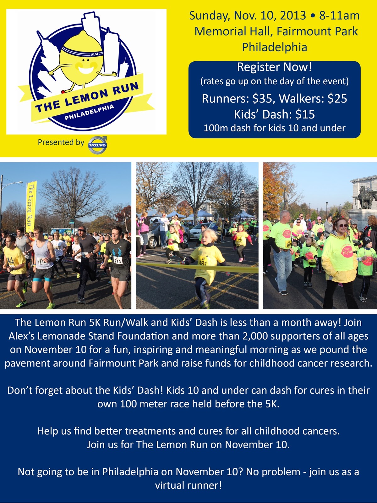 TWINS RUN in our family: The Lemon Run