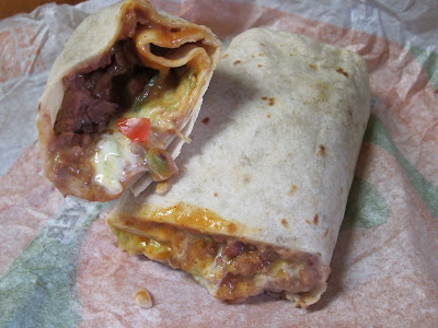 Review: Taco Bell - Burrito Supreme