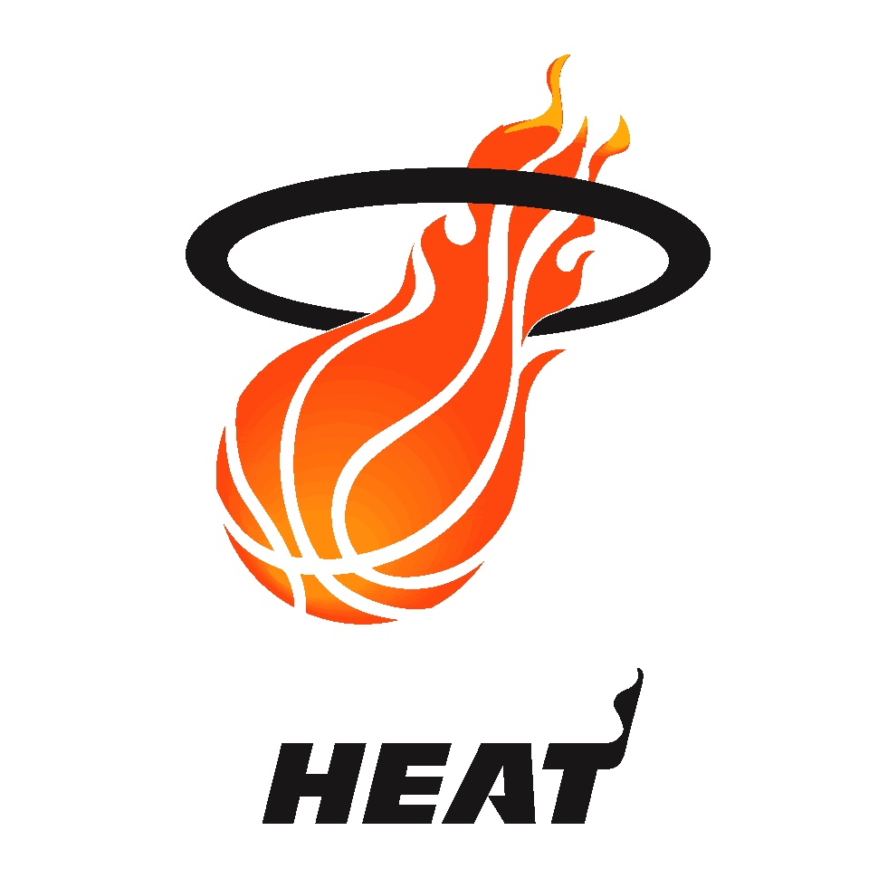 History of All Logos: All Miami Heat Logos