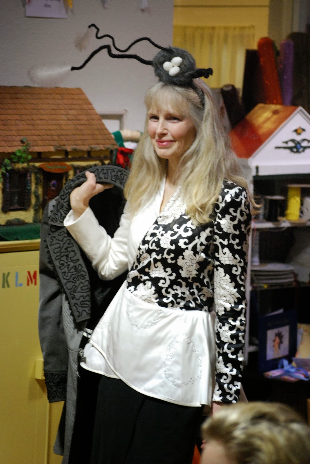 With needle and stick: Project Reveal