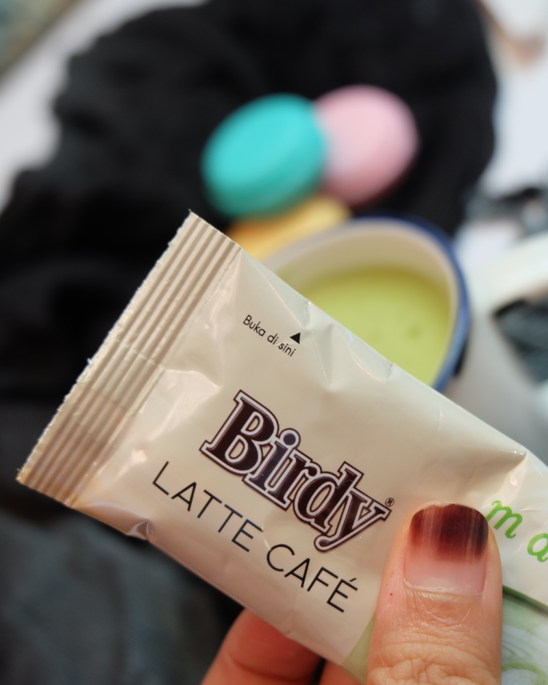 Review Birdy Latte Cafe Matcha - Wulan Kenanga