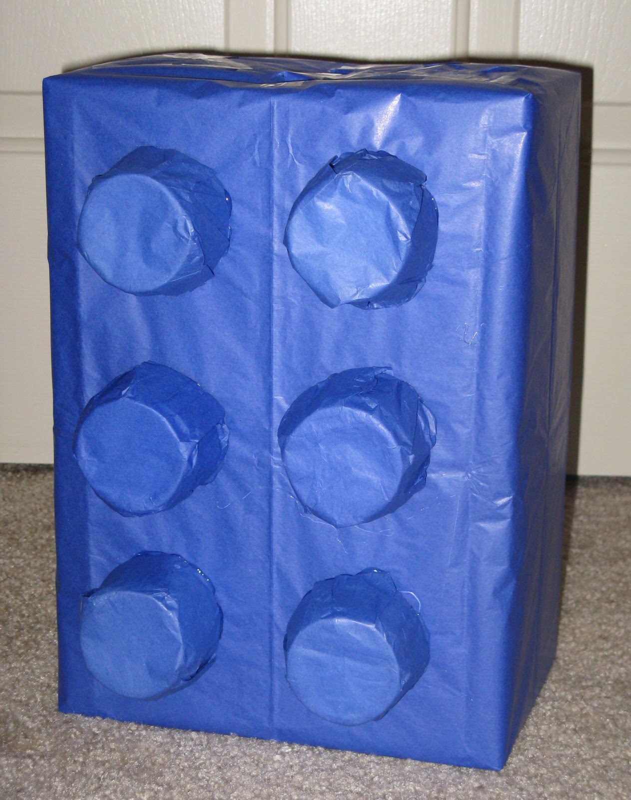 Cranberry Tea Time: How to Make a Lego Pinata