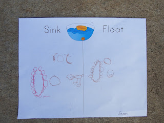 Chipman's Corner Preschool: Sink or Float Center