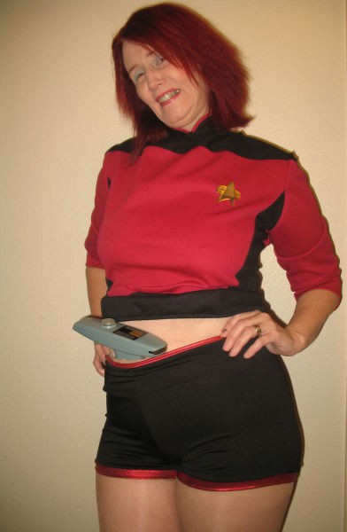 Redshirts Lament Sexy Redshirts