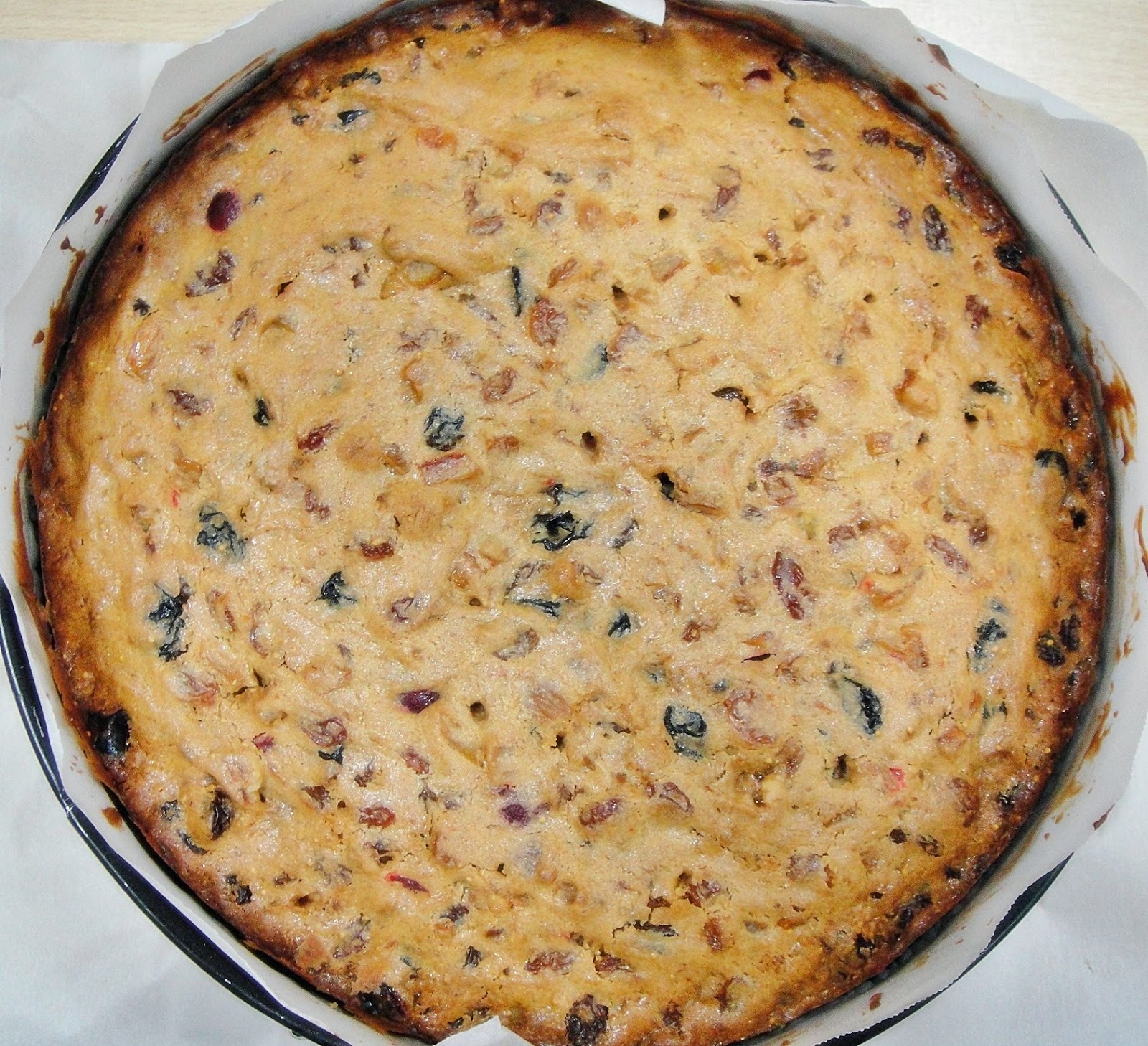 Maryam's Culinary Wonders: 619. English Cake