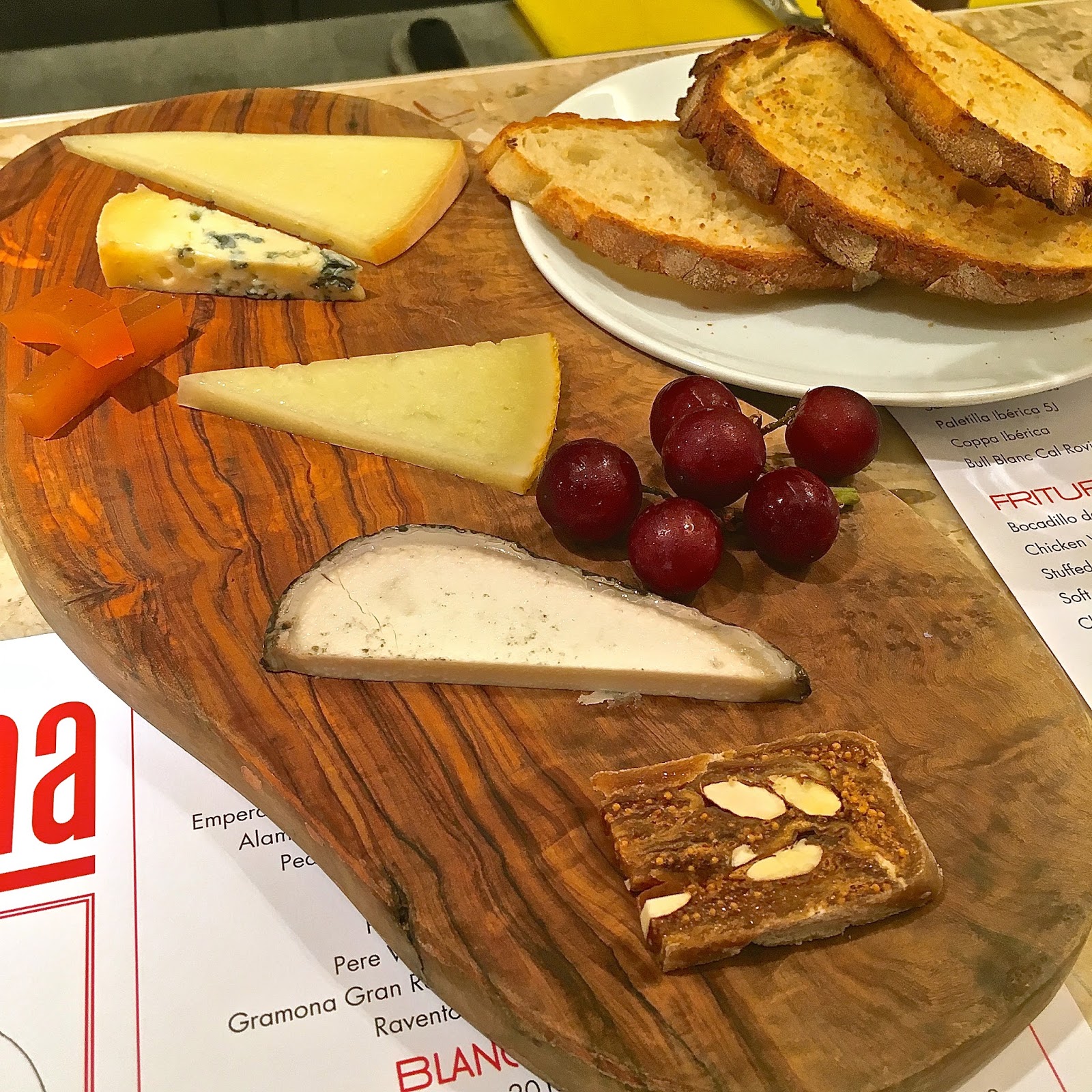 The London Foodie: Barrafina Drury Lane: Exquisite Spanish Tapas to ...