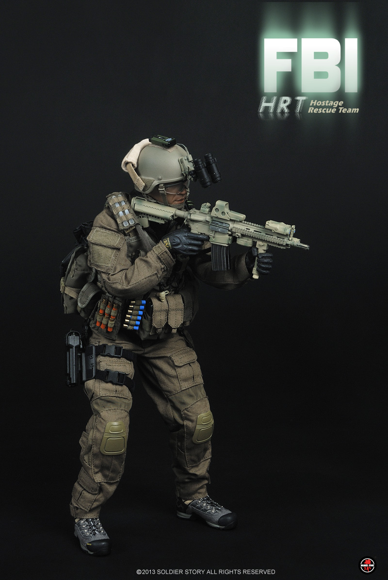toyhaven: Preview Soldier Story 1/6 scale FBI counter-terrorism HRT ...