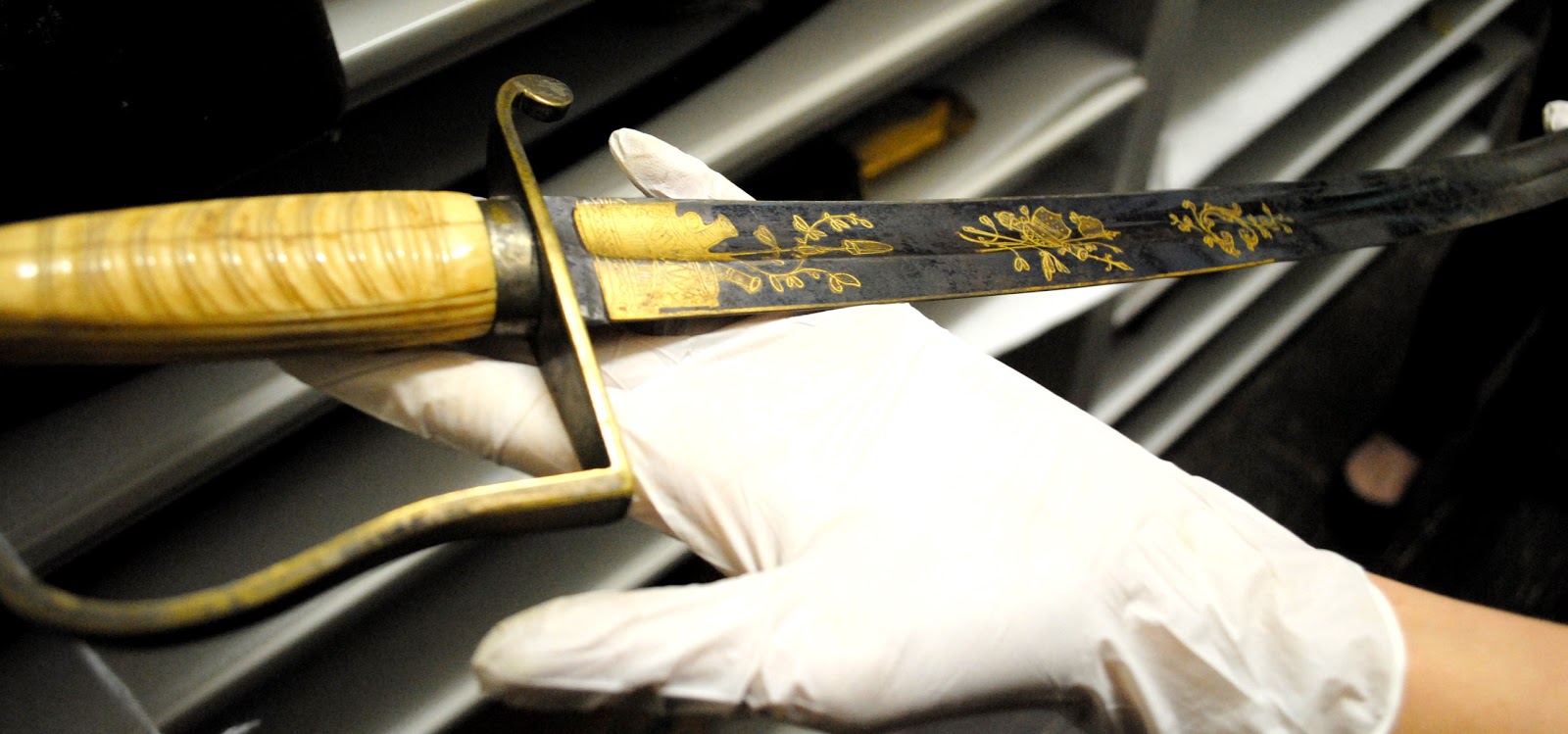 History Center Notes & Queries: A Look at Some Swords in our Collection