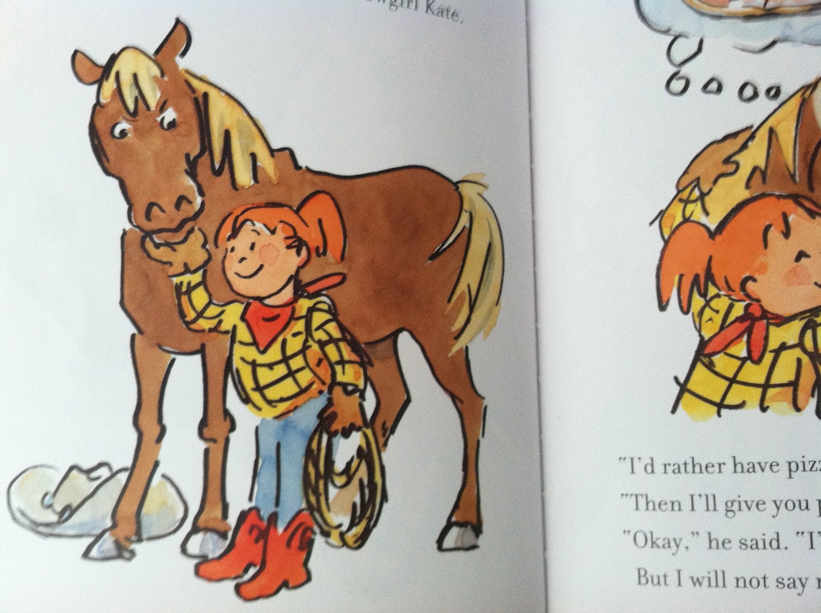 Quirky Bookworm: 31 Days of Awesome Kids' Books: Cowgirl Kate and Cocoa ...