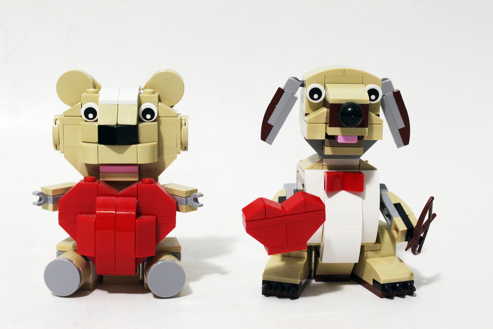 Lego 40201情人節狗、40202復活節小雞來了 - 魯蛇實驗室