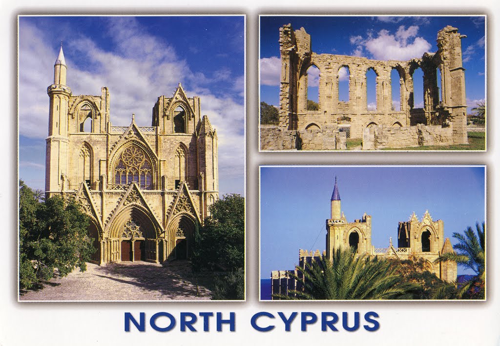 World on Postcards: North Cyprus / Cypr Północny