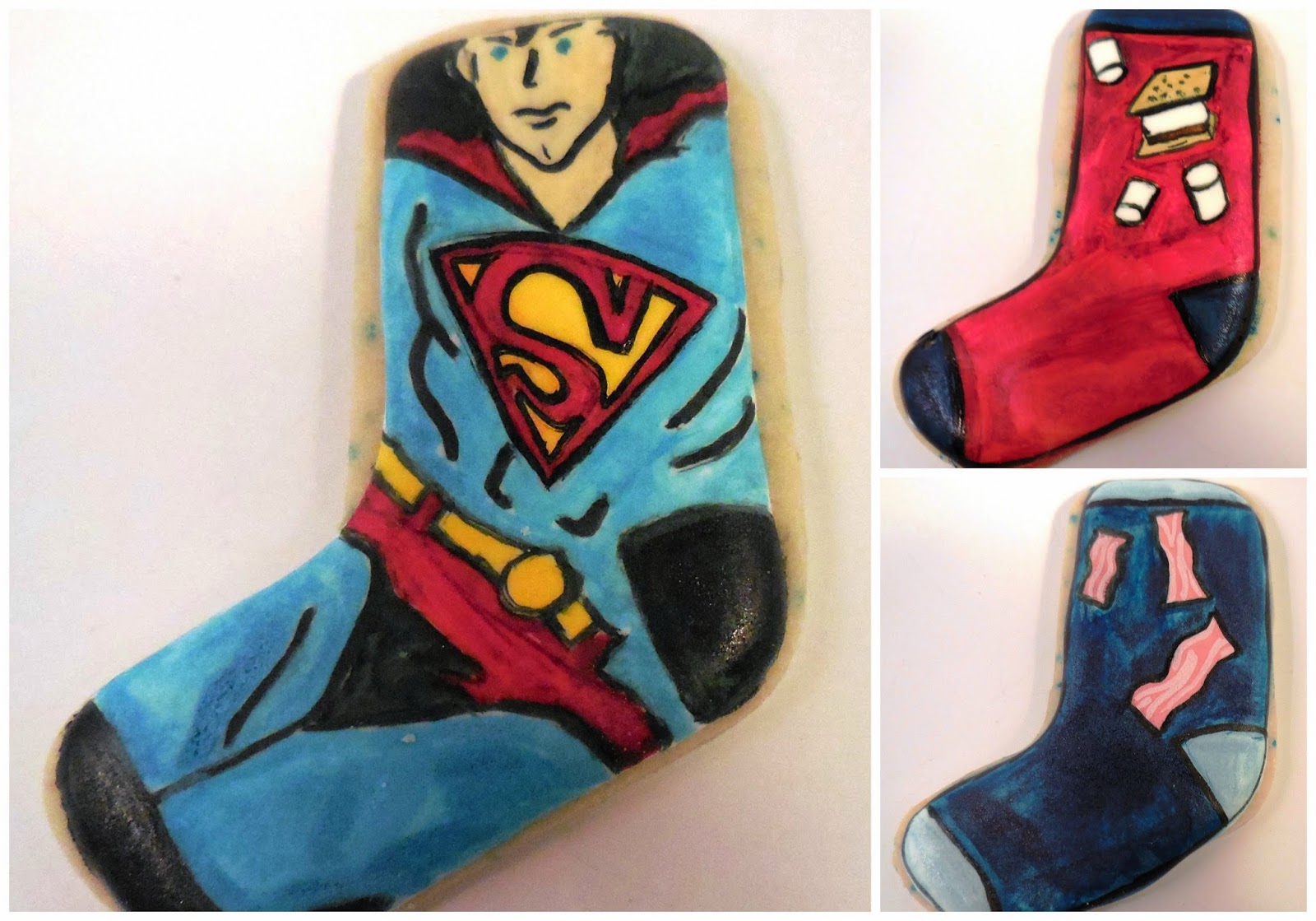 Something Sweet: Funky Sock Cookies