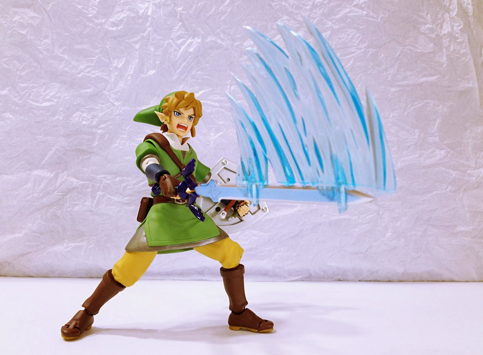 Combo's Action Figure Review: Link: The Legend of Zelda Skyward Sword ...