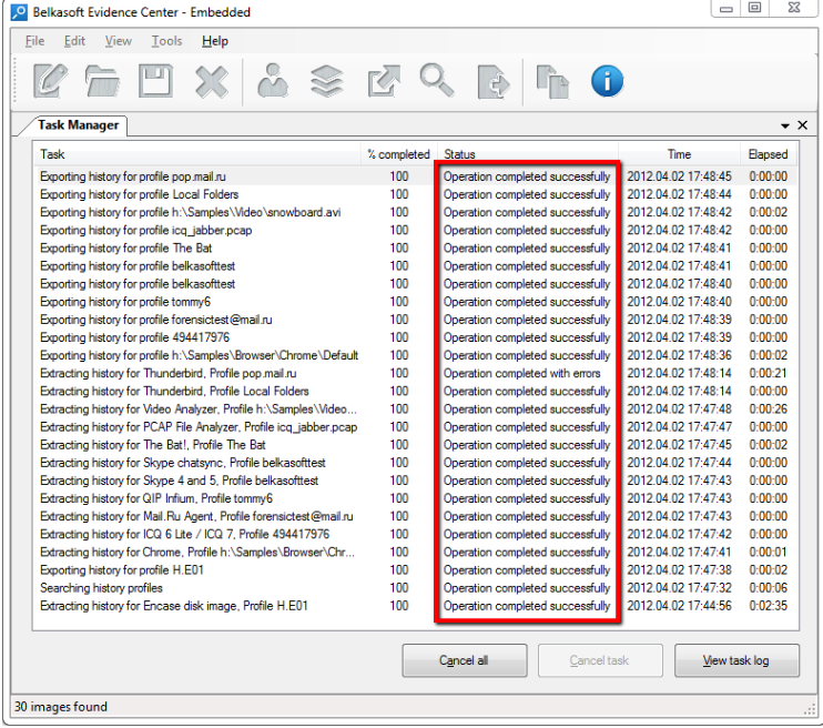 Digital Forensics Today Blog: Using Belkasoft Evidence Center in EnCase ...