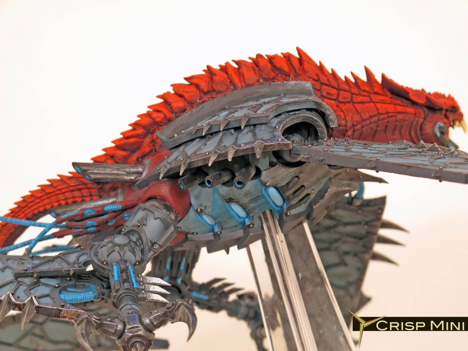 Crisp Mini: Heldrake conversion