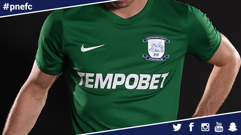 Preston North End 17-18 Kits Revealed - Footy Headlines