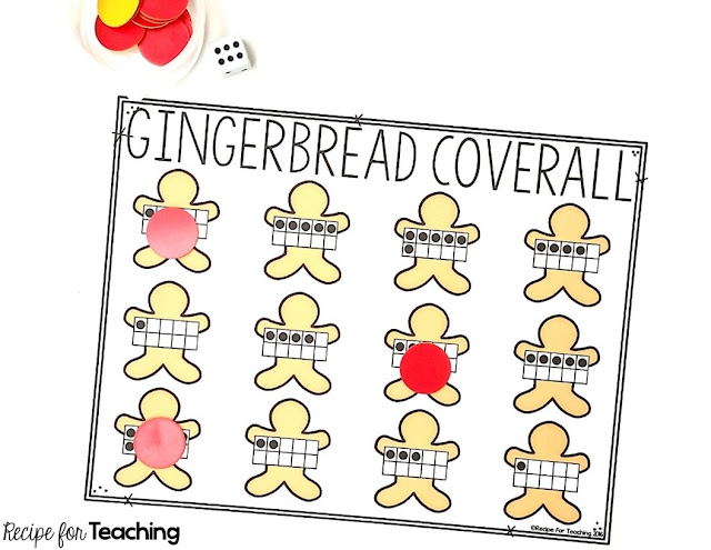 Gingerbread Coverall Games - Recipe for Teaching