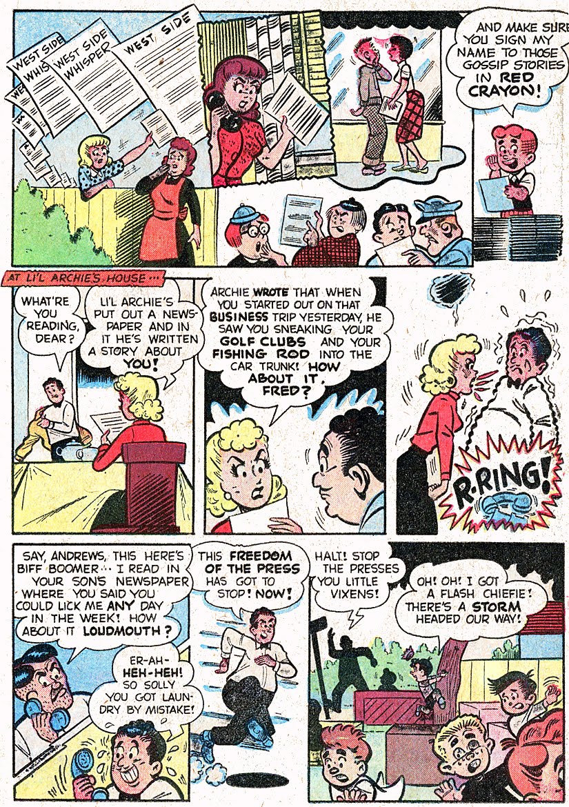 The Big Blog of Kids’ Comics!: Little Archie by Bob Bolling