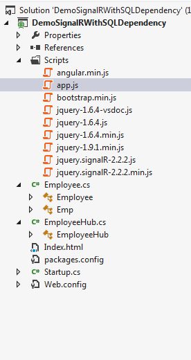 ASP.NET / ASP.NET Core: SQL Server Real-Time update on Record Change with SignalR and ...