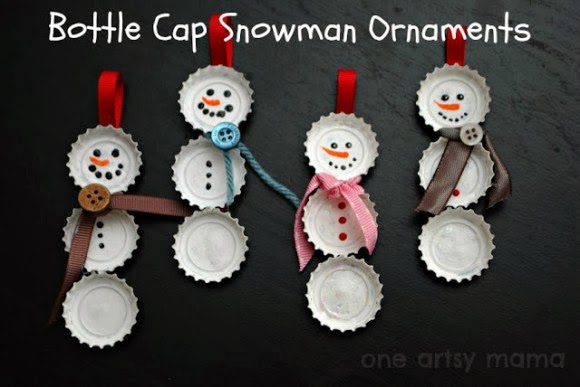 How to Recycle: Recycled Christmas Tree Ornaments