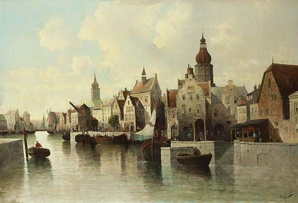 UN PITTORE VIENNESE DELLA SECONDA META’ DELL’OTTOCENTO :: AUGUST VON ...