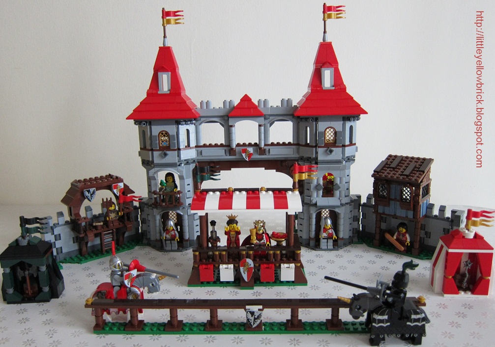 Little Yellow Brick - A Lego Blog: Our 14th Lego project - 10223 ...