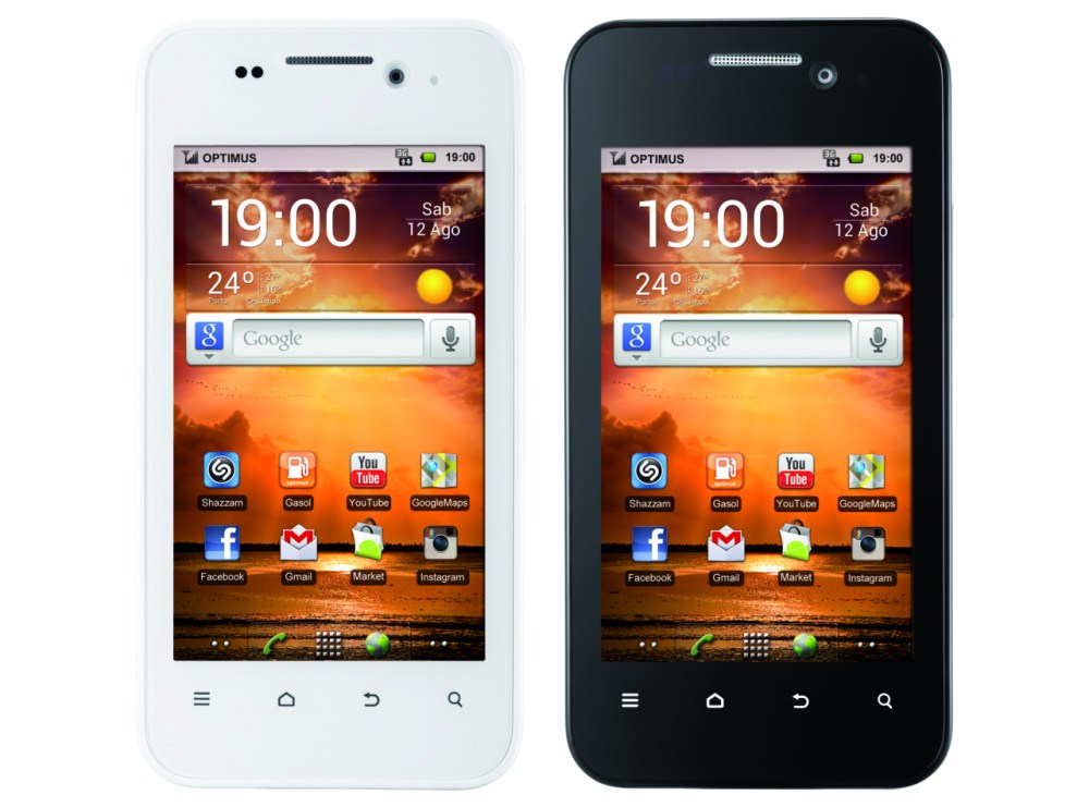 New High Techonlogies: Optimus lança novo smartphone: Optimus Barcelona ...