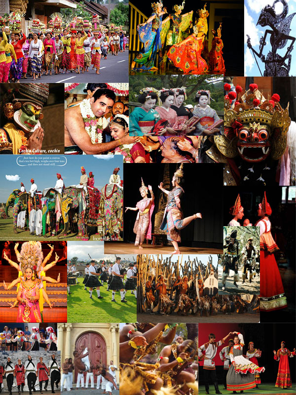 the beauty of life: traditional culture as a bridge