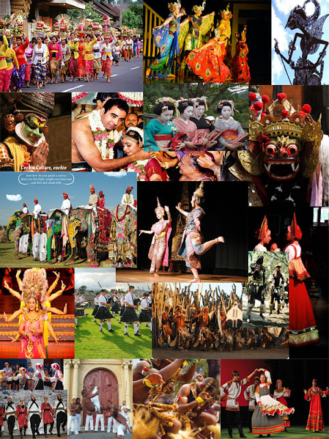 the beauty of life: traditional culture as a bridge