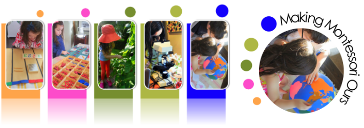 Montessori Puzzle Map Storage Idea - "Making Montessori Ours"