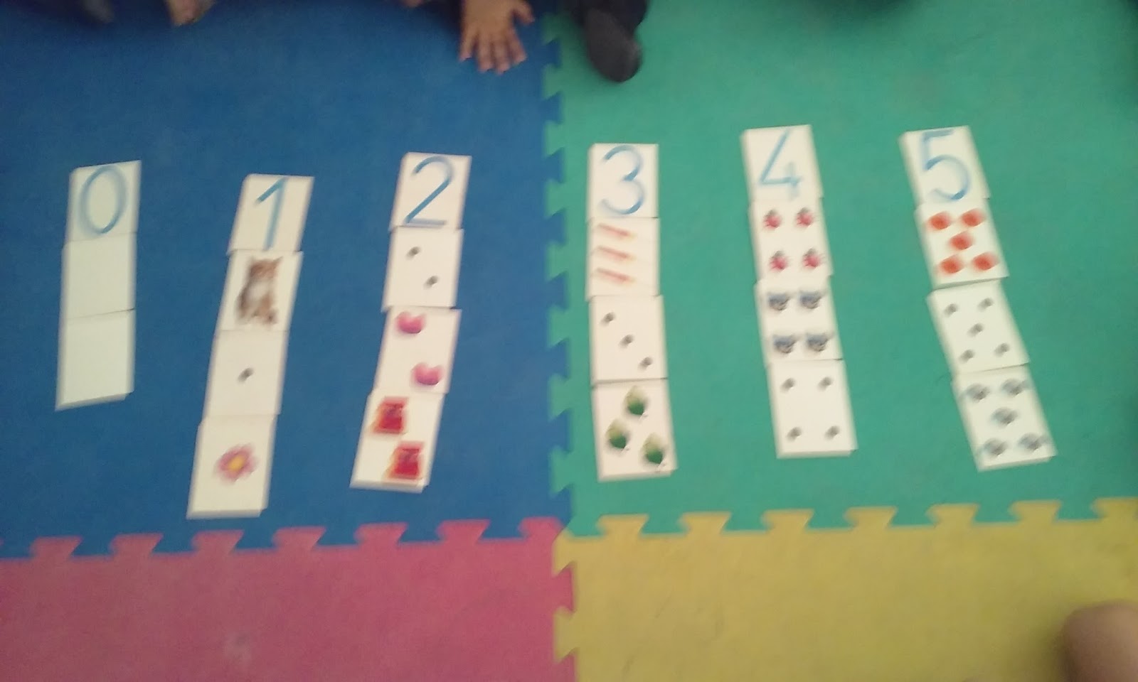 Mi blog de infantil 3 4 5: Asociación número cantidad