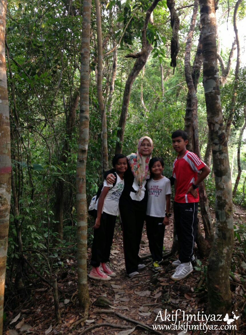 Mendaki Bukit Mak Dayang Kemaman