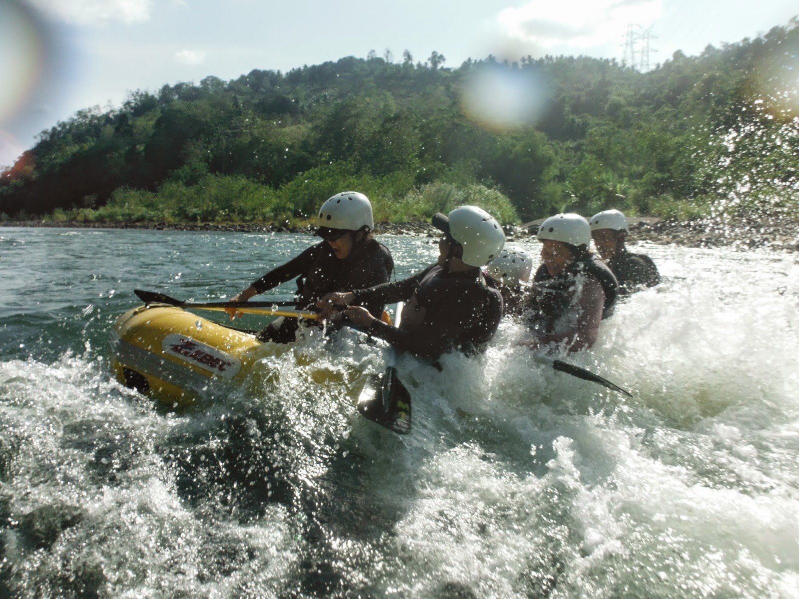 Cherry Desuasido: Sunken Cemetery Camiguin Island